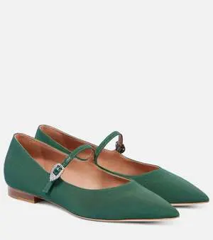 Women's Green Flats