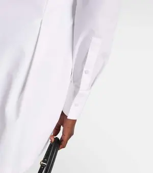 Valentino Garavani Cotton Poplin Shirt Dress - White