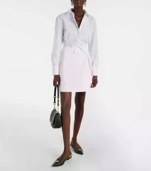 Valentino Garavani Cotton Poplin Shirt Dress