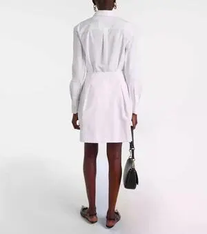 Valentino Garavani Cotton Poplin Shirt Dress