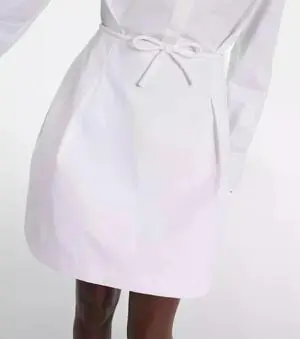 Valentino Garavani Cotton Poplin Shirt Dress