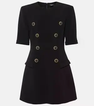 Balmain Crêpe Minidress
