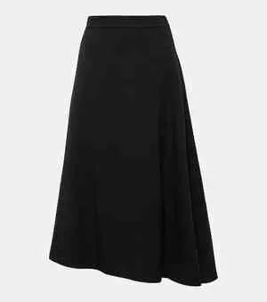 Jil Sander Asymmetrical Skirts