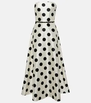 Max Mara Polka Dots Dresses
