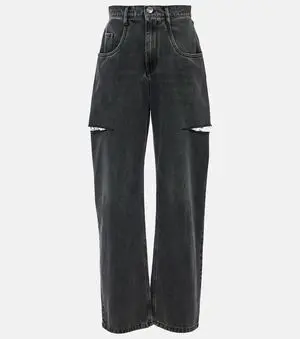 Maison Martin Margiela High Rise Bottoms For Women