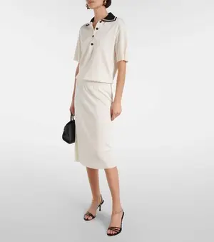 FERRAGAMO Polo Dress