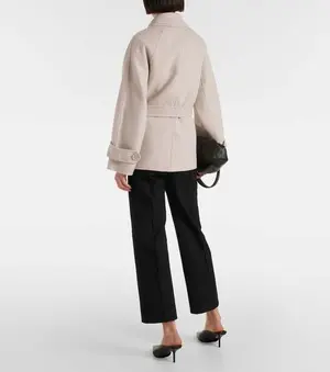 Max Mara Louis Virgin Wool Trench Coat