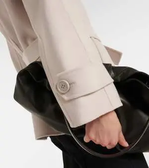 Max Mara Louis Virgin Wool Trench Coat