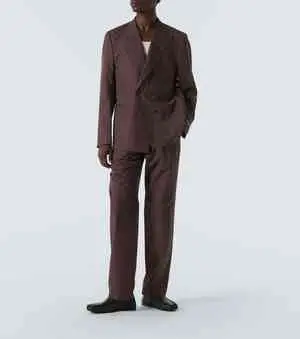 Dolce & Gabbana Cotton And Silk Poplin Blazer