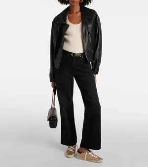 GOLDEN GOOSE Superstar Glitter Sneakers - Gold