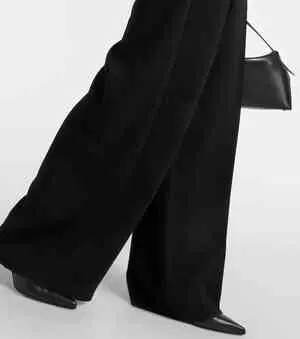 Max Mara Pleated Wide-leg Pants