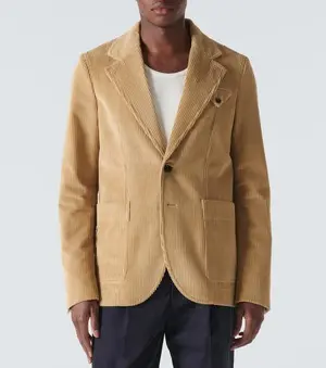 Bottega Veneta Cotton Corduroy Jacket