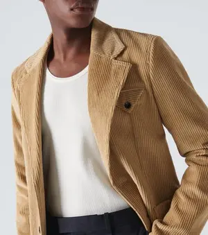Bottega Veneta Cotton Corduroy Jacket