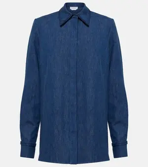 Gabriela Hearst Oversized Shirts For Women