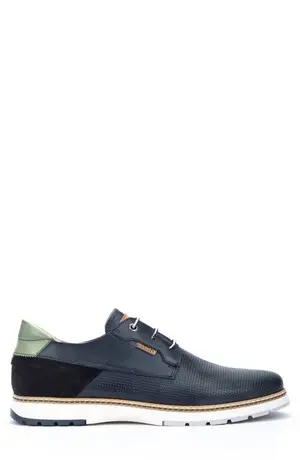 Pikolinos Olvera Leather Derby - Blue