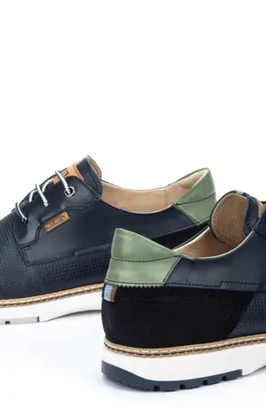 Pikolinos Olvera Leather Derby - Blue