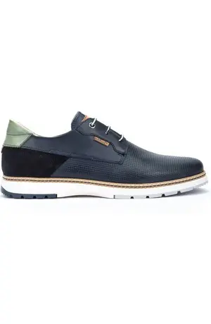 Pikolinos Olvera Leather Derby - Blue