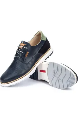 Pikolinos Olvera Leather Derby - Blue