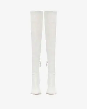 Isabel Marant Lelta High Boots White