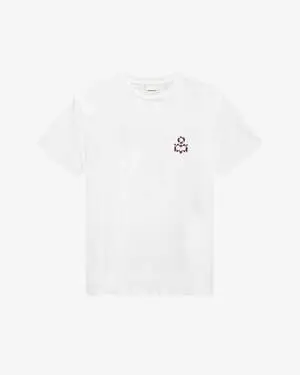 Isabel Marant Étoile Hugo T-shirt White