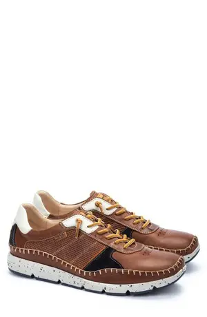 Pikolinos Fuencarral Leather Sneakers - Cuero