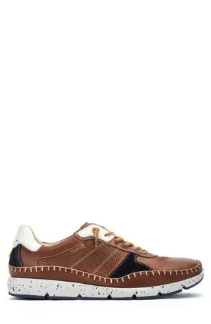 Pikolinos Fuencarral Leather Sneakers - Cuero