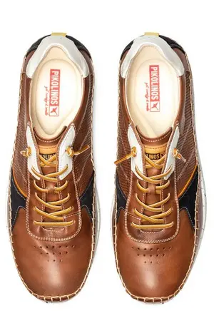 Pikolinos Fuencarral Leather Sneakers - Cuero