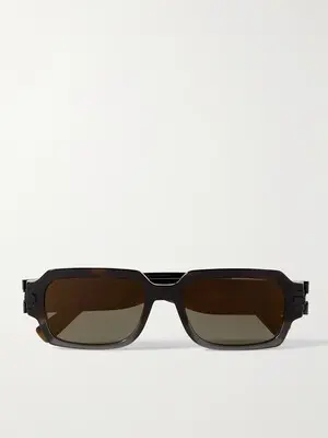 Dior Square-frame Acetate Sunglasses - Tortoiseshell