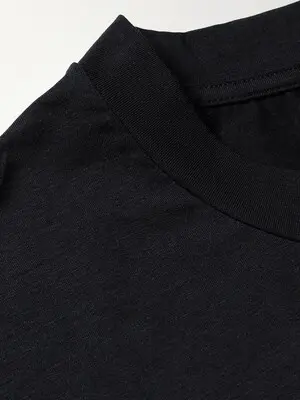TOM FORD Slim-fit Stretch Cotton And Modal-blend T-shirt - Black