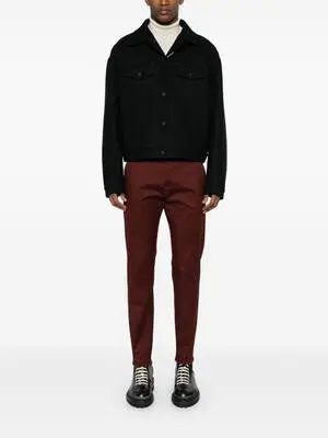 Dsquared2 Oversized-collar Shirt Jacket