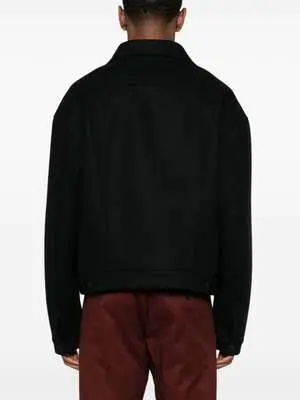 Dsquared2 Oversized-collar Shirt Jacket