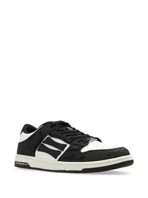 Amiri Shimmer Skel Top Low Sneakers