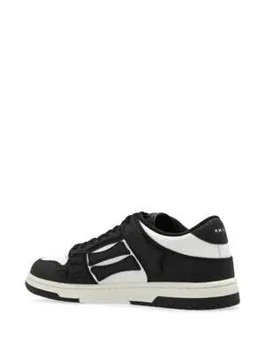 Amiri Shimmer Skel Top Low Sneakers