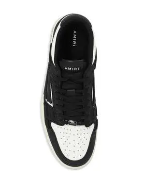 Amiri Shimmer Skel Top Low Sneakers