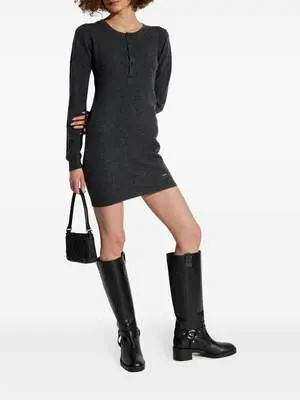 Dsquared2 Fine-knit Wool Minidress