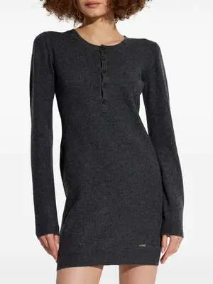Dsquared2 Fine-knit Wool Minidress