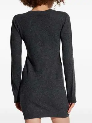 Dsquared2 Fine-knit Wool Minidress