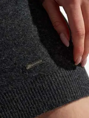 Dsquared2 Fine-knit Wool Minidress