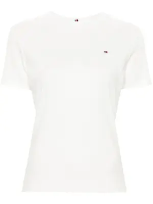 Tommy Hilfiger Logo T-shirts For Women