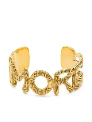 Aurelie Bidermann Logo Bracelets