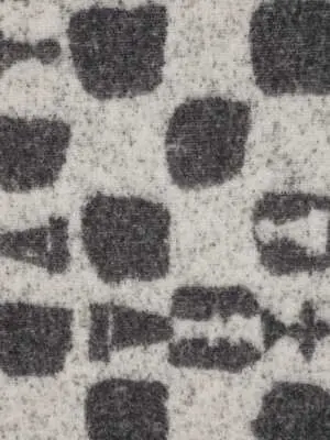 Henrik Vibskov Chess Pieces-jacquard Wool Scarf