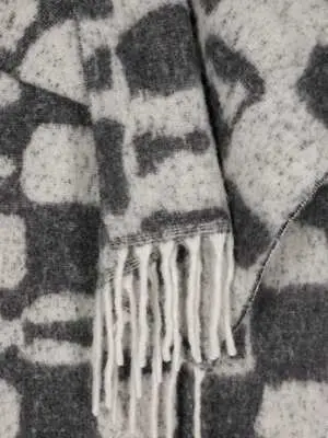 Henrik Vibskov Chess Pieces-jacquard Wool Scarf