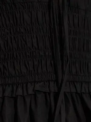 GANNI Cotton Dress