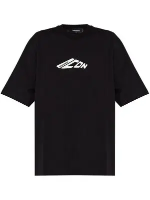 Dsquared2 Logo-printed T-shirt - Black