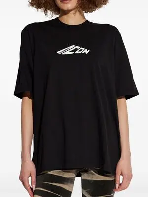 Dsquared2 Logo-printed T-shirt - Black