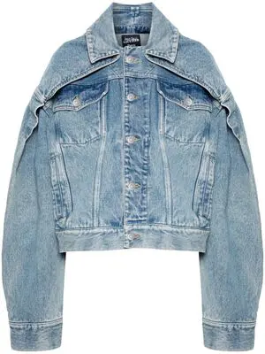 JEAN PAUL GAULTIER Detachable-panels Denim Jacket