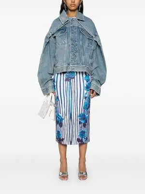 JEAN PAUL GAULTIER Detachable-panels Denim Jacket