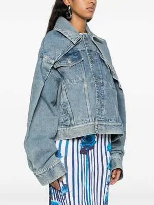 JEAN PAUL GAULTIER Detachable-panels Denim Jacket