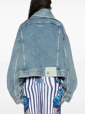 JEAN PAUL GAULTIER Detachable-panels Denim Jacket