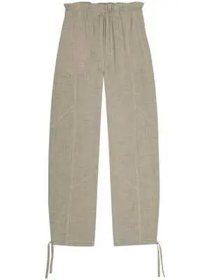 GANNI Elasticated Waist Trousers